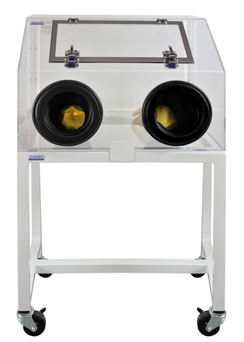 Portable Glove-Box System S-2200 from Cleatech