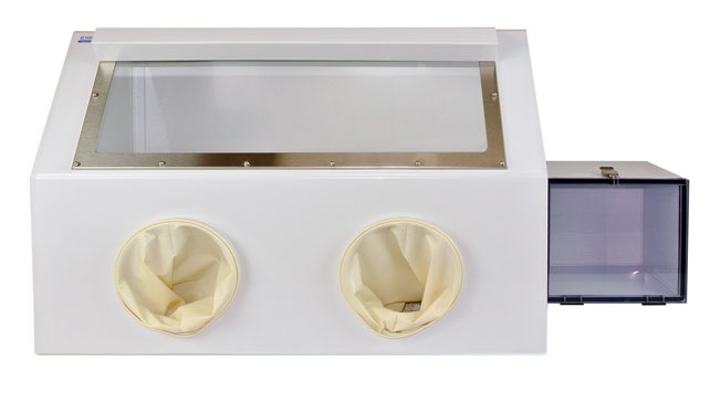 Nitrogen Glove Box- Nitrogen Dry Box - Lab Supply Network